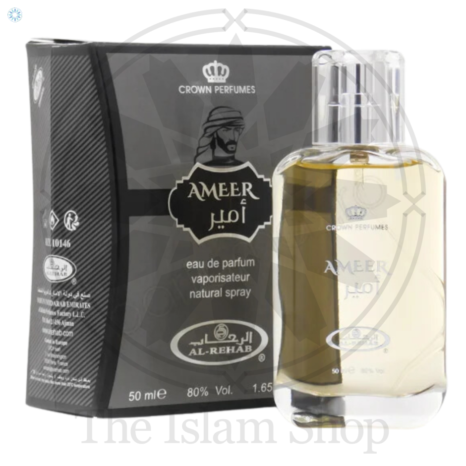 Perfumes › Al Rehab › Ameer 35ml EDP [Eau De Perfume Spray] By Al-Rehab ...